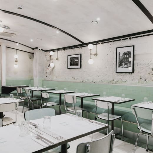 Carte et Menus 2024 Lina Stores Soho à Londres TheFork