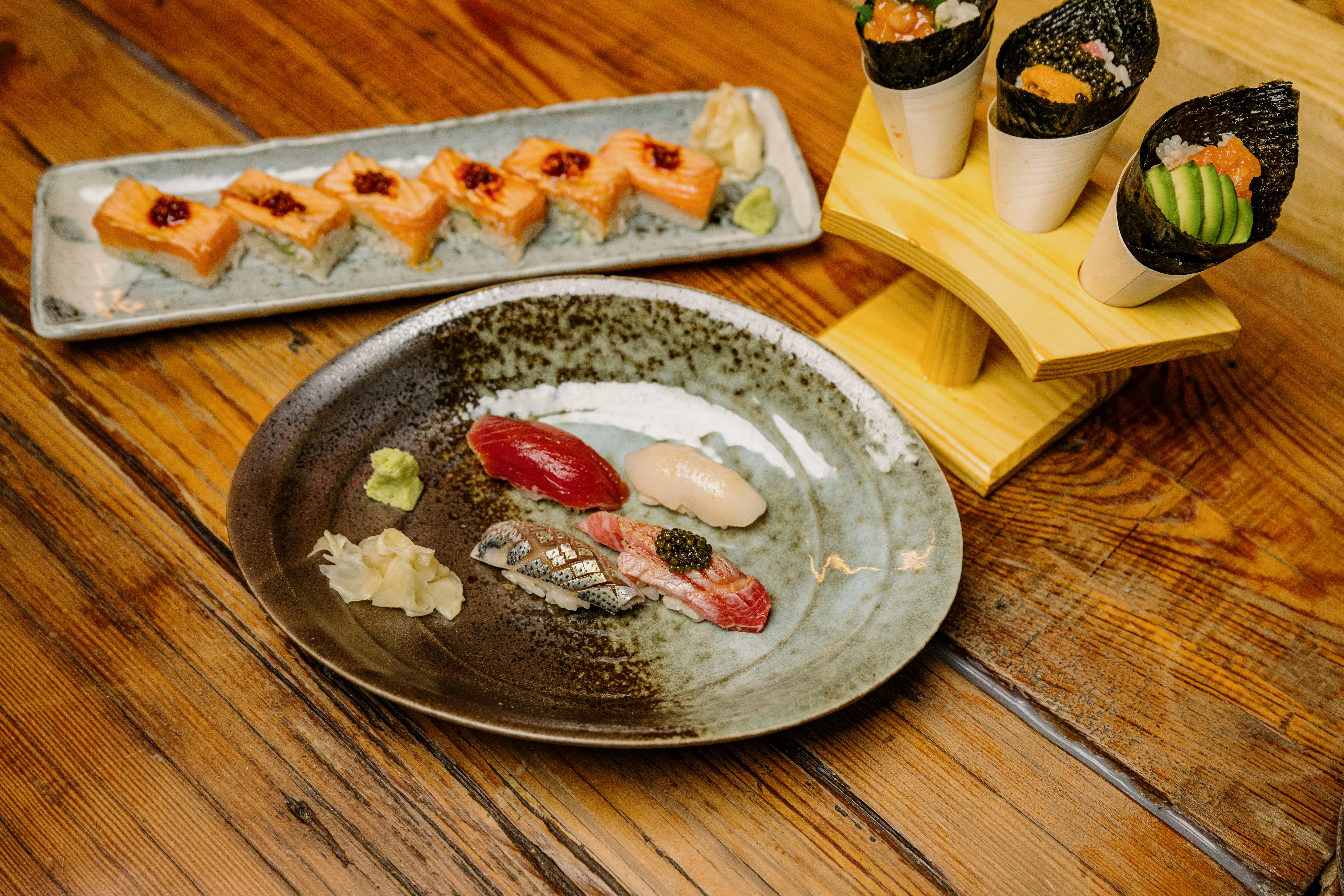 Top sushi store