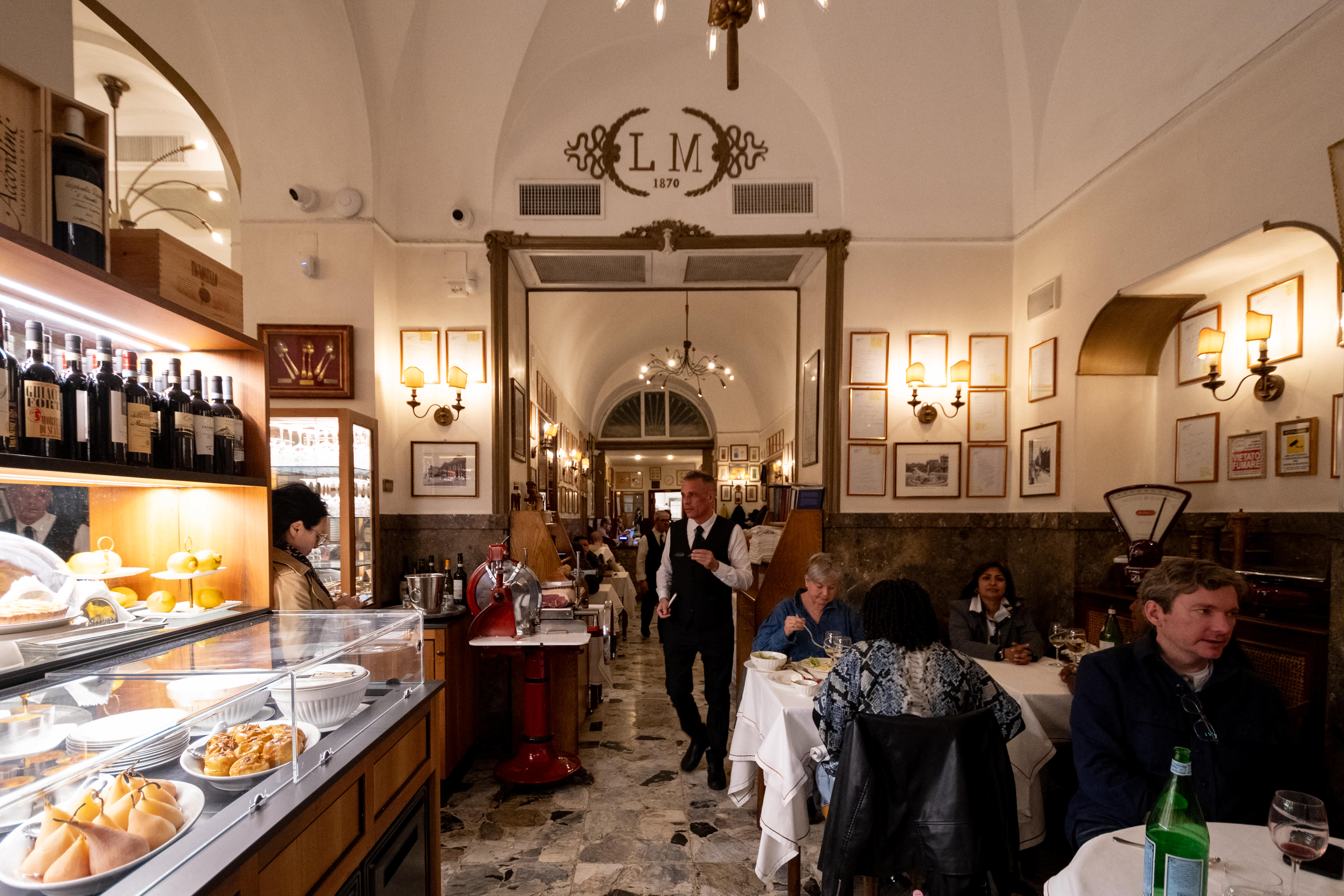 rome dining experiences