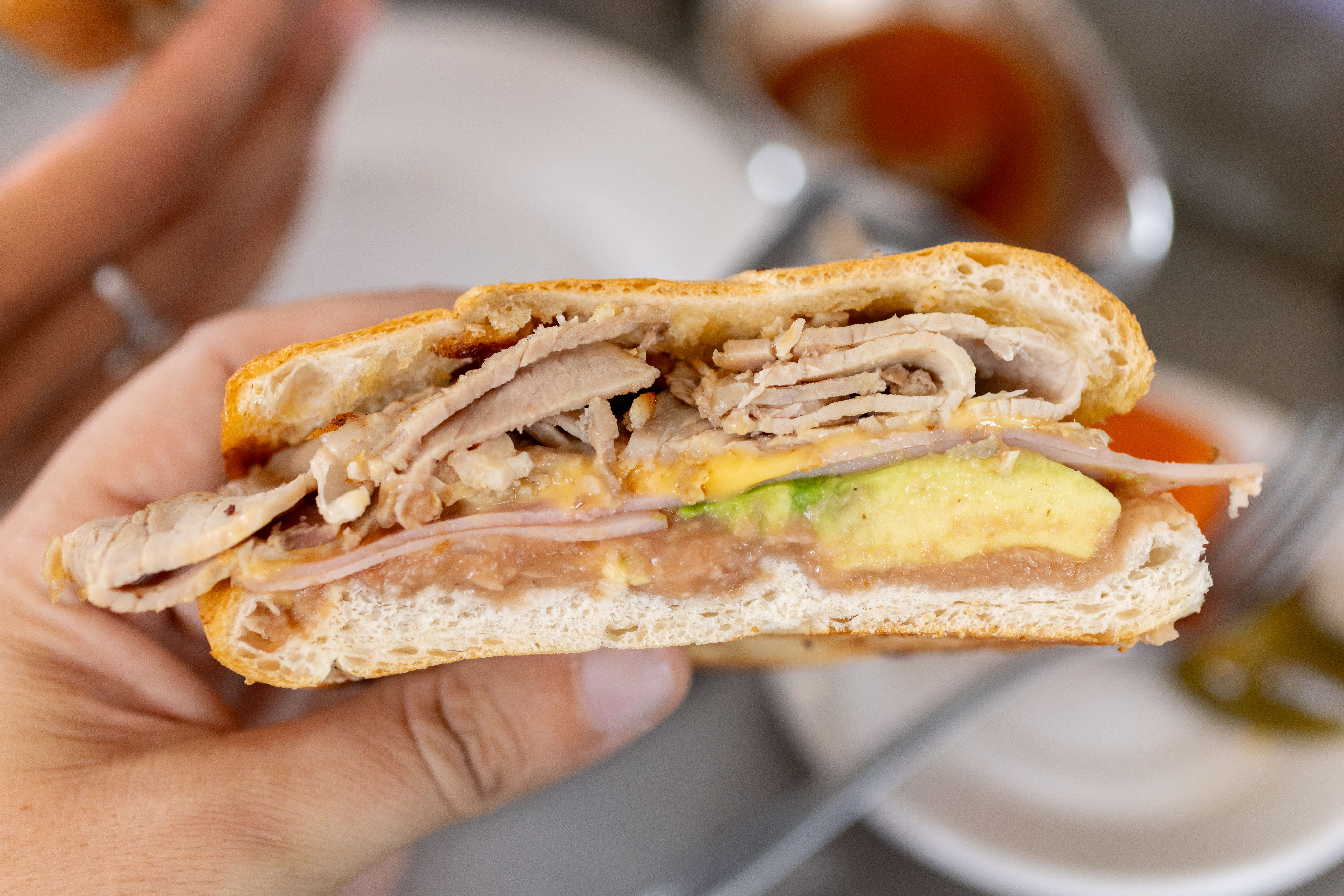 how much is a torta in mexico