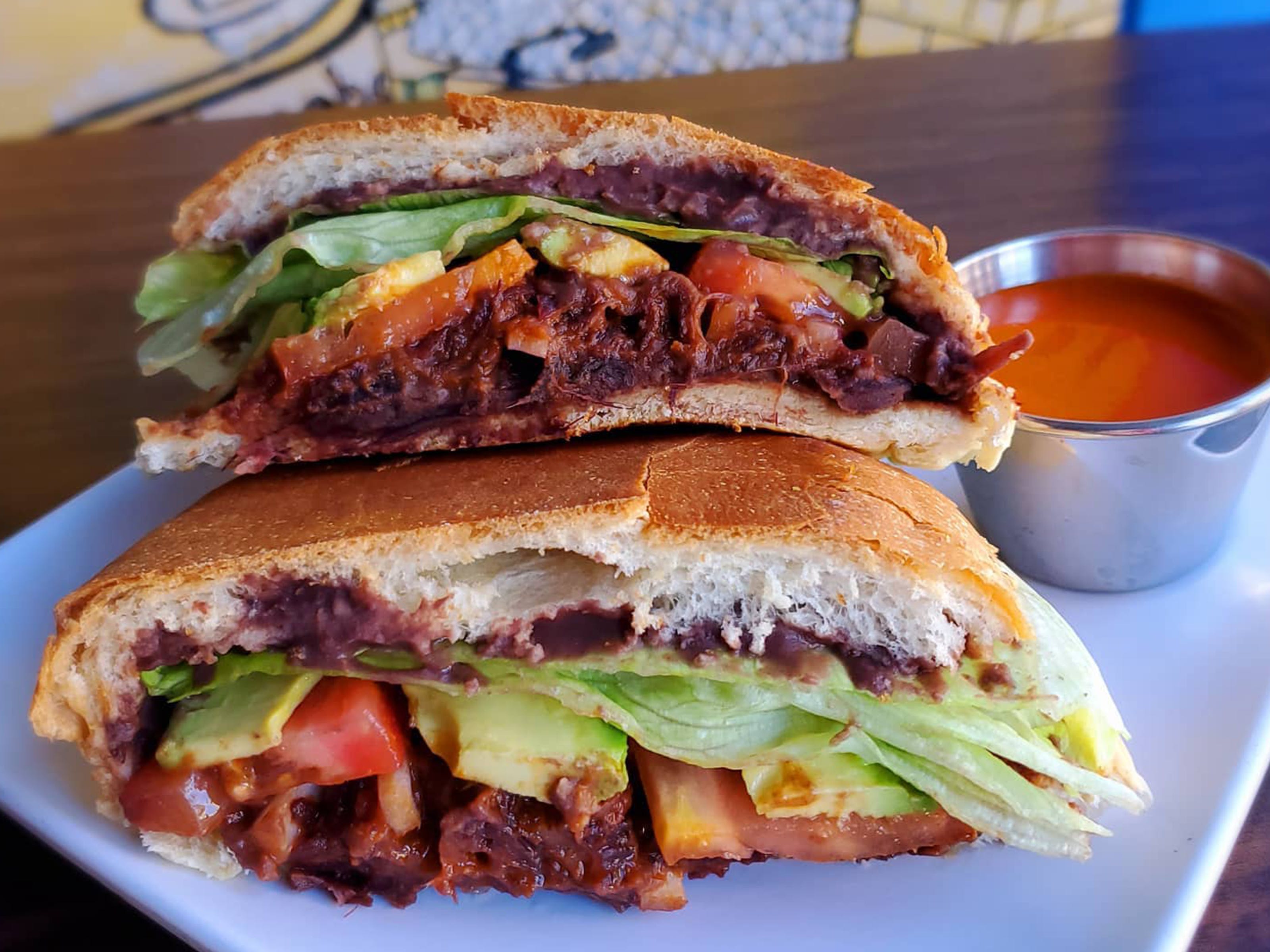 Authentic Mexican Tortas
