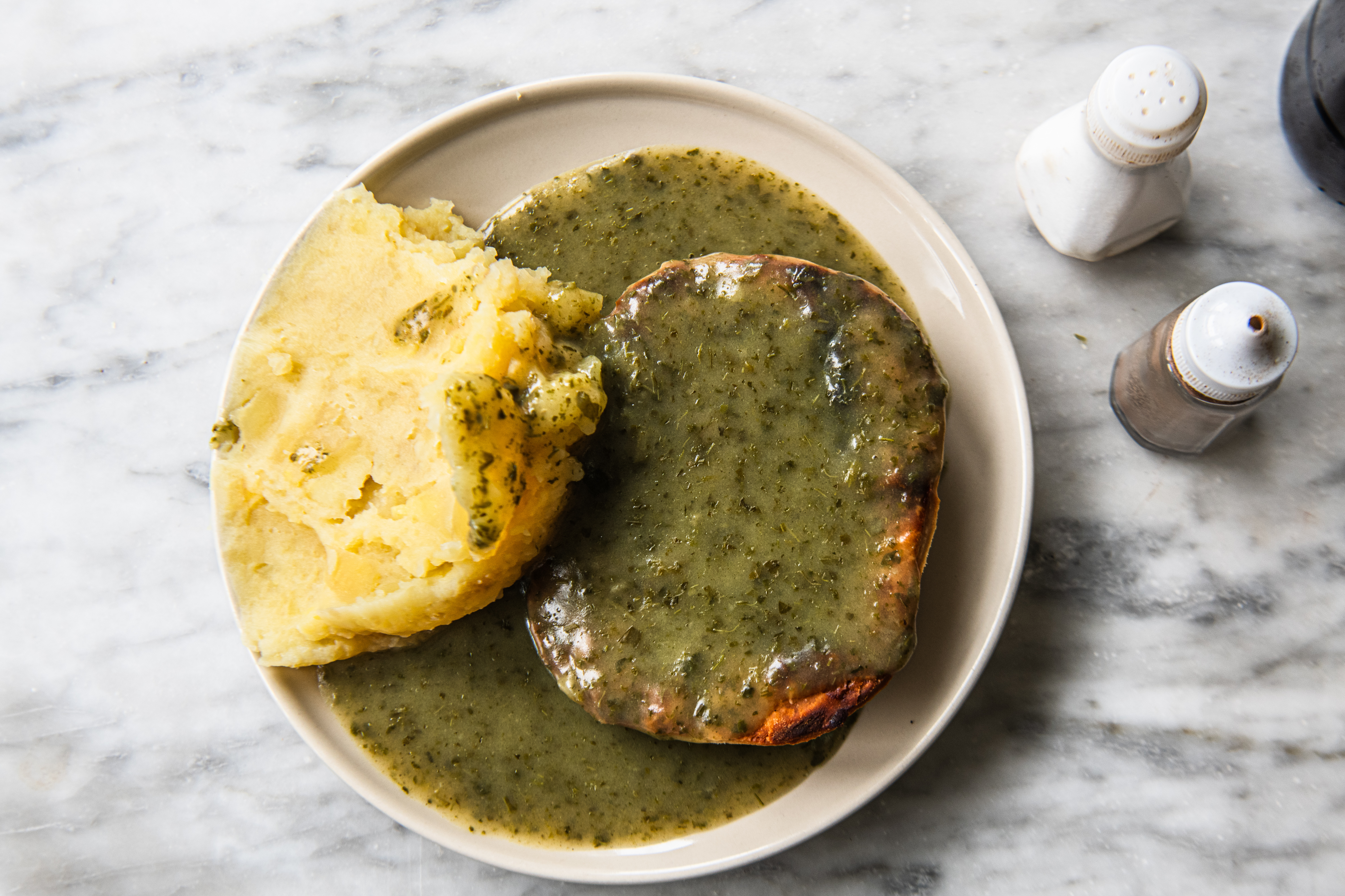 pie and mash