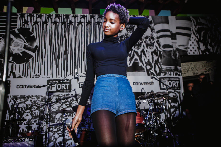 People Are Freaking Out Over This Willow Smith Instagram The Fader