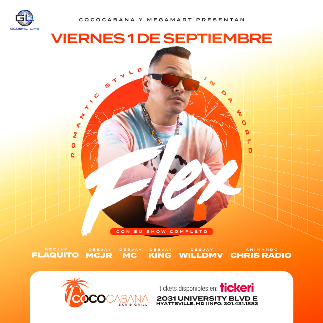 Flex Romantic Style in Da World / Show Completo Tickets | Boletos - Coco Cabana, Adelphi | 2023 ...