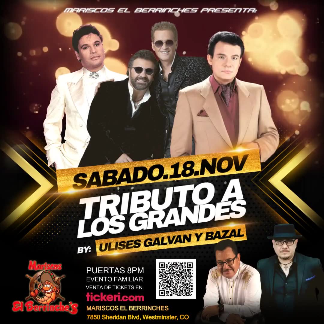 -ALFREDO BAZAL / ULISES GALVAN EN CONCIERTO! TRIBUTO A JOSE JOSE-JUAN GABRIEL-EMANUEL-MIJARES ...