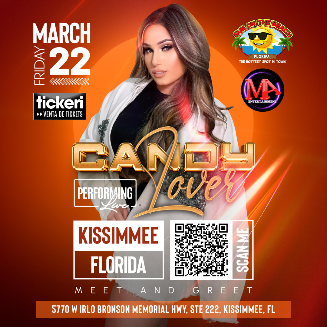 Candy Lover Kissimmee Florida Sun On The Beach Tickets Boletos At