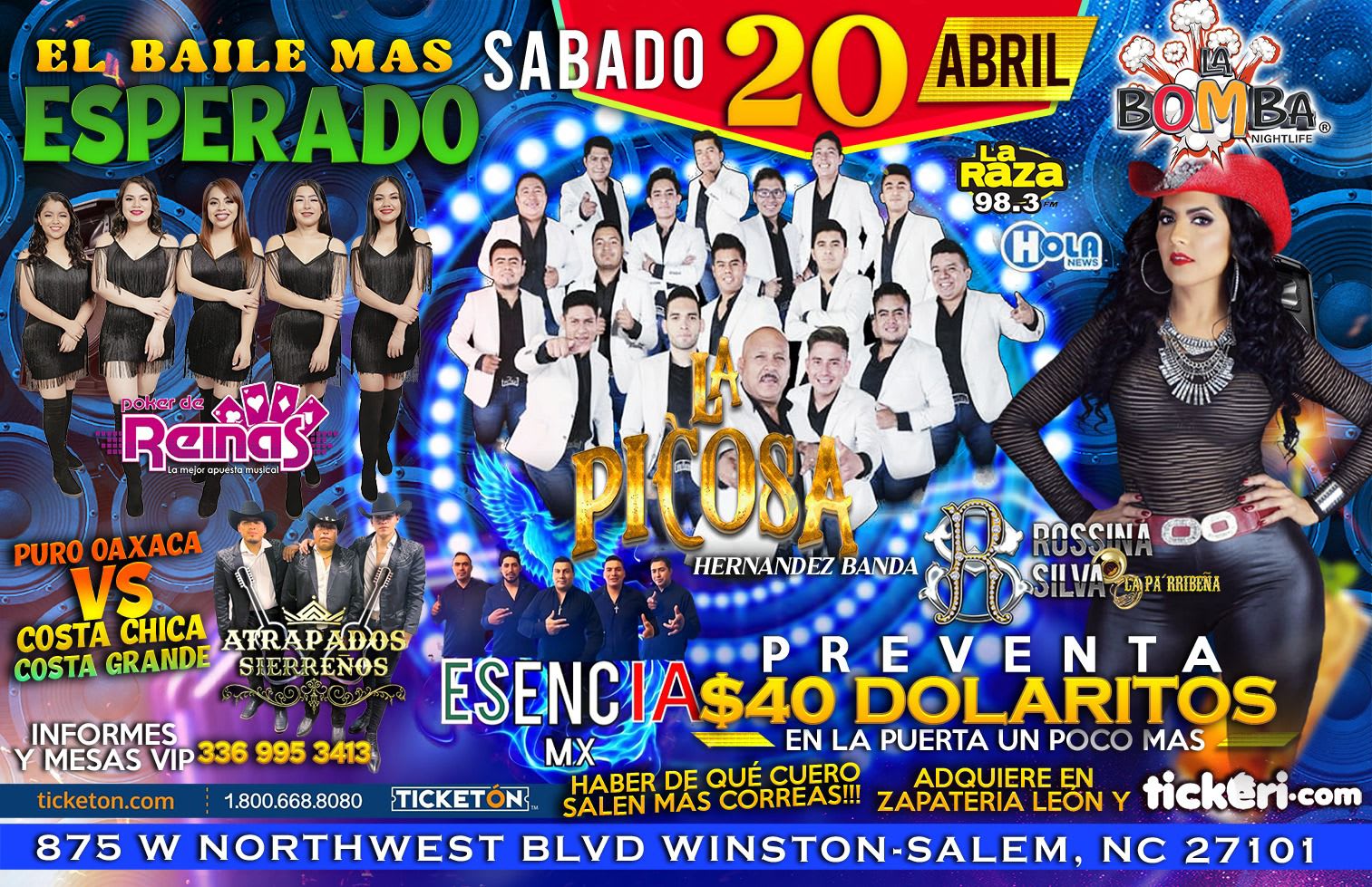 Costa Chica Vs Costa Grande Sabado 20 De Abril En La Bomba Tickets Boletos At La Bomba Nightlife