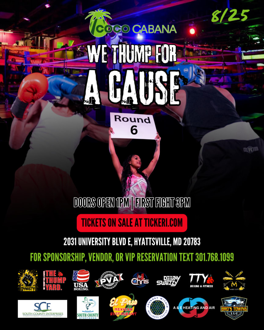 We Thump For A Cause | Round 6 Tickets | Boletos - Coco Cabana, Adelphi | 2024-08-25 - Tickeri.com
