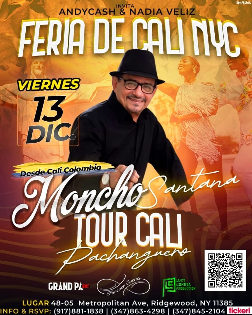 Moncho Santana Pre Feria De Cali Tickets | Boletos - ForeverEvents ... Moncho Santana Pre Feria De Cali Tickets | Boletos - ForeverEvents ...