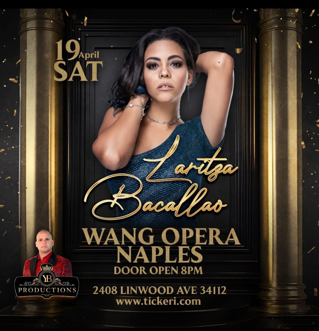 LARITZA BACALLAO EN OPERA NAPLES Tickets | Boletos - Opera Naples, Naples | 2025-04-19 - Tickeri.com
