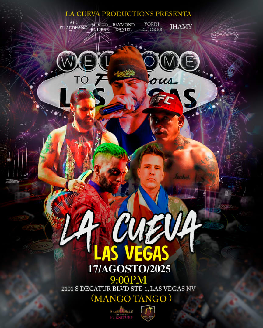 La Cueva Presenta: Al2 El Aldeano, Silvito El Libre, Jhamy, Raymond Daniel, Yordi El Joker ...