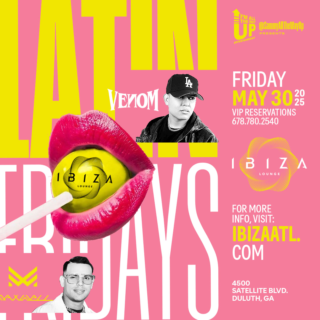 Latin Fridays w/ DJ Venom & DJ Maxwell Tickets | Boletos - Ibiza Lounge Bar Restaurant, Duluth ...