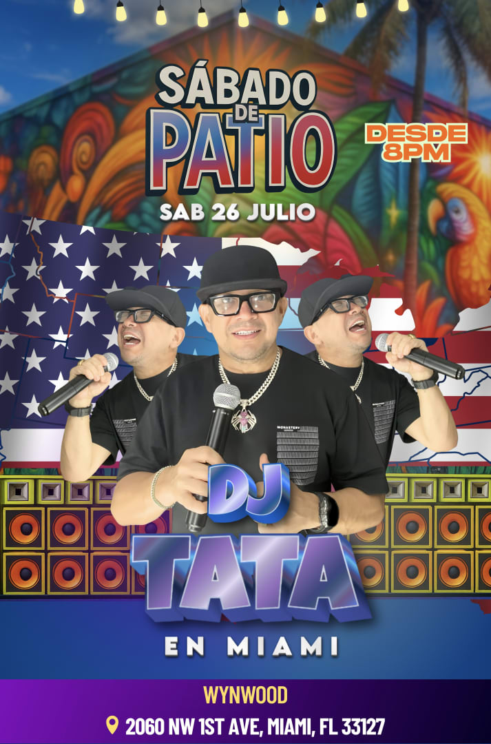 DJ TATA EN MIAMI Tickets | Boletos - Oso miami, Miami | 2025-07-26 - Tickeri.com
