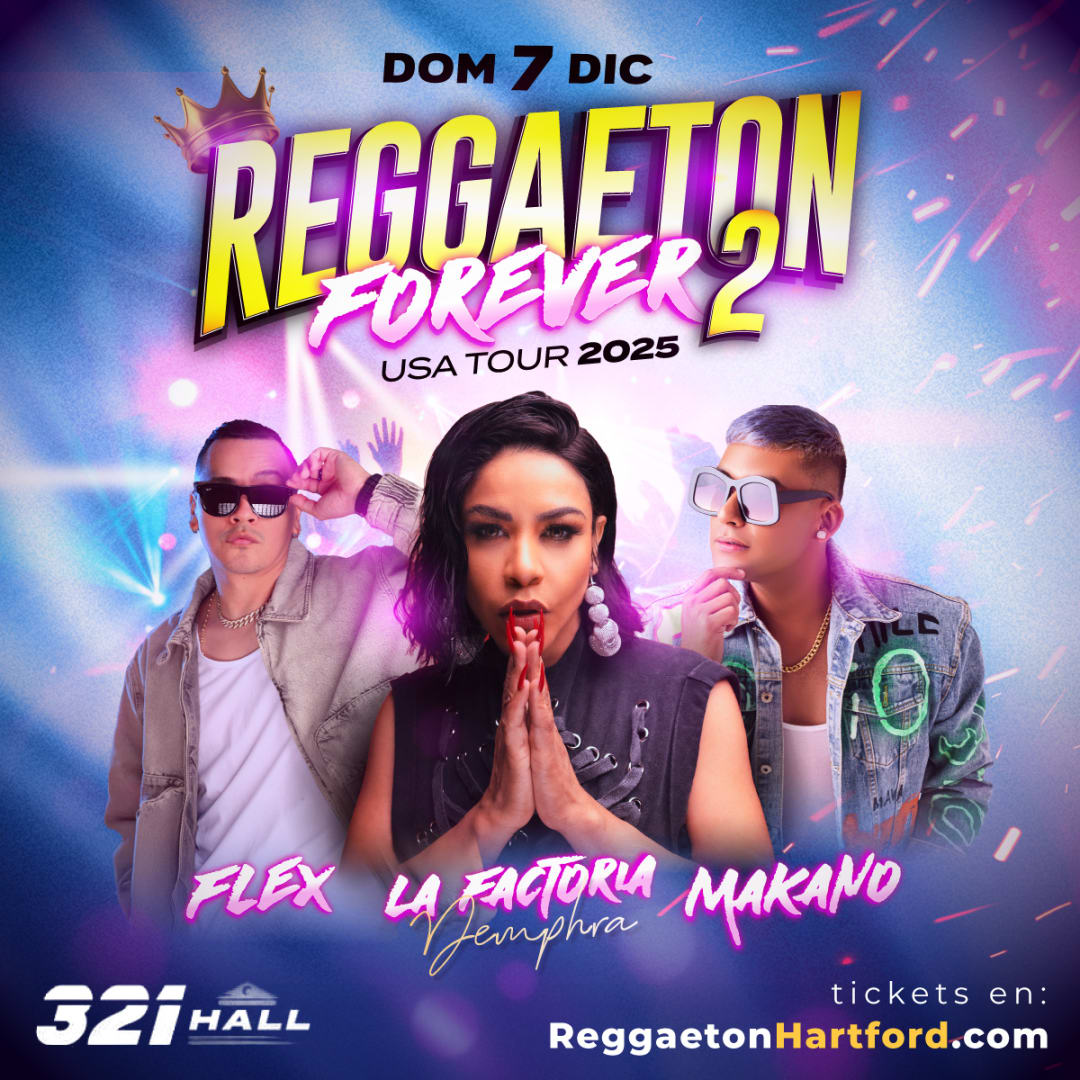 FLEX, MAKANO Y LA FACTORIA EN VIVO EN HARTFORD Tickets | Boletos - 321 HALL, Hartford | 2025-12 ...