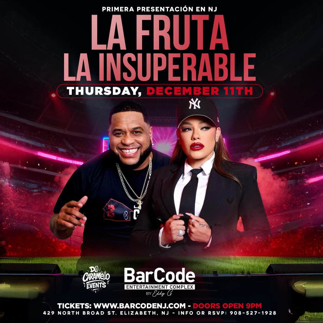LA FRUTA & LA INSUPERABLE – PRIMERA PRESENTACIÓN EN NJ Tickets | Boletos - BarCode Entertainment ...