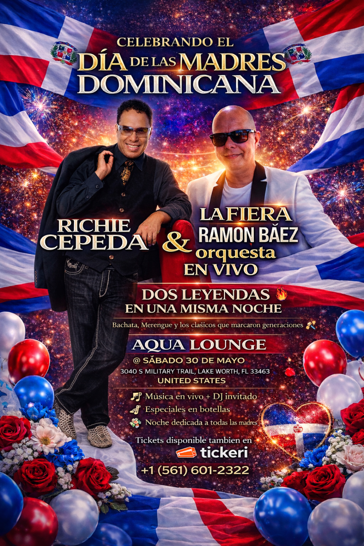 Celebrando Día de las Madres Dominicana in Lake Worth Beach - Tickets ...