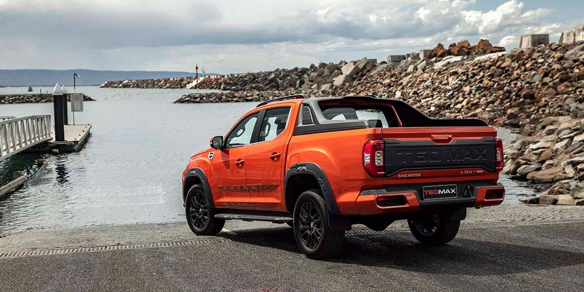 The LDV T60 Max Ute for Tradespeople: A Smart Business Investment | Tynan Motors