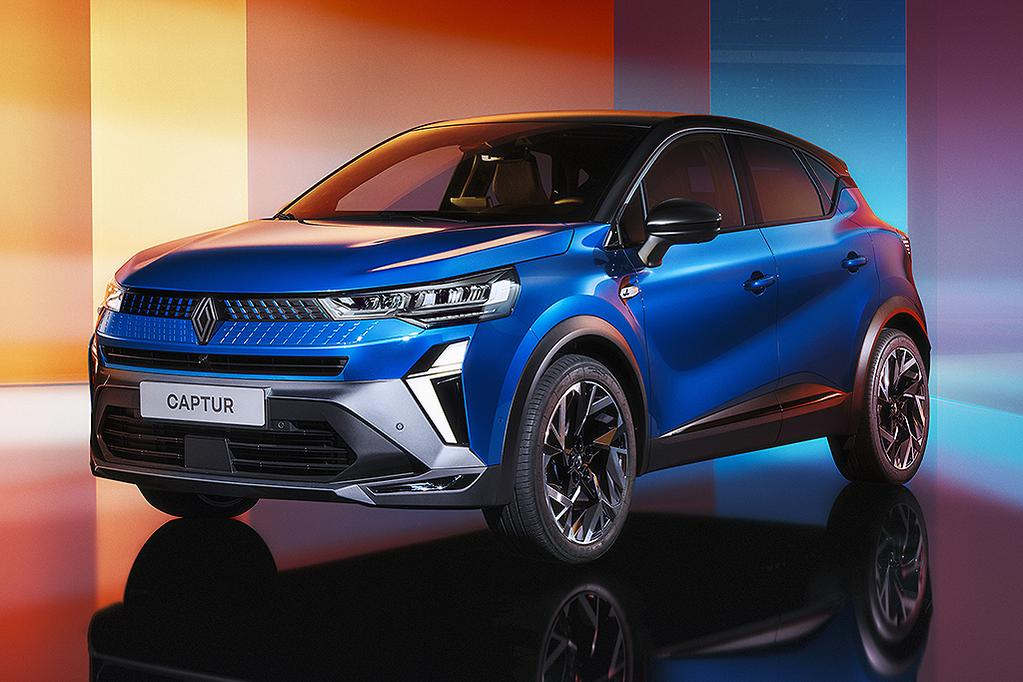 Unveiling the 2024 Renault Captur: Elevating Style and Technology | Tynan Motors