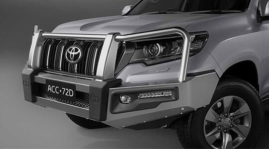 Genuine Toyota Prado Accessories at Brisbane s Downtown Toyota