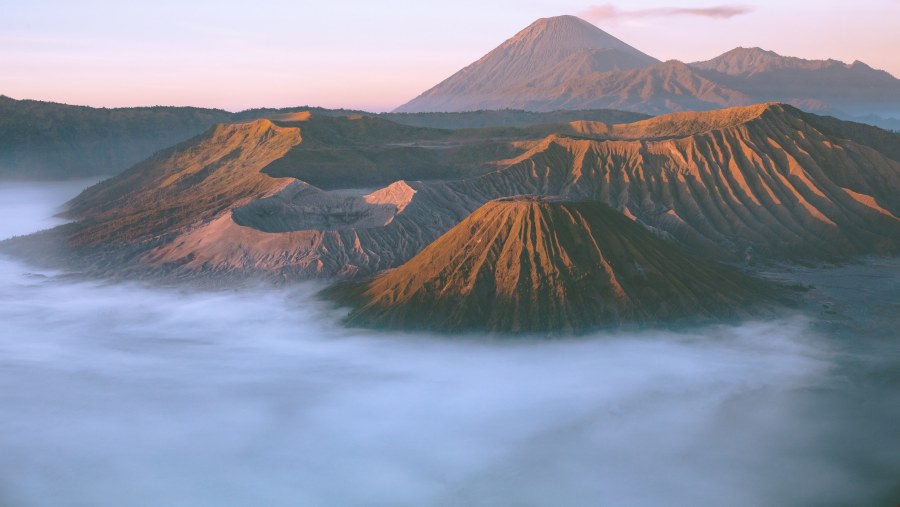 3-Day Bromo Ijen Waterfall and Volcano Tour from Malang