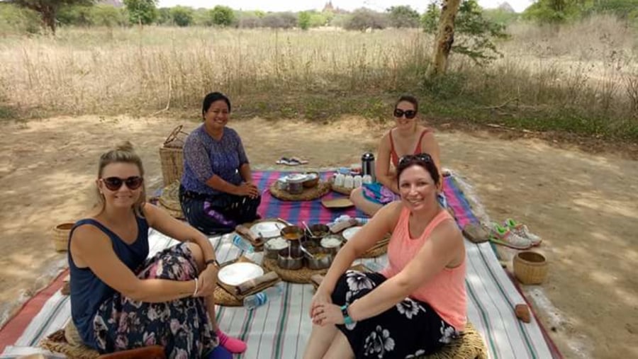 Shwe Zin Oo Private Tour Guide In Bagan Myanmar Tourhq