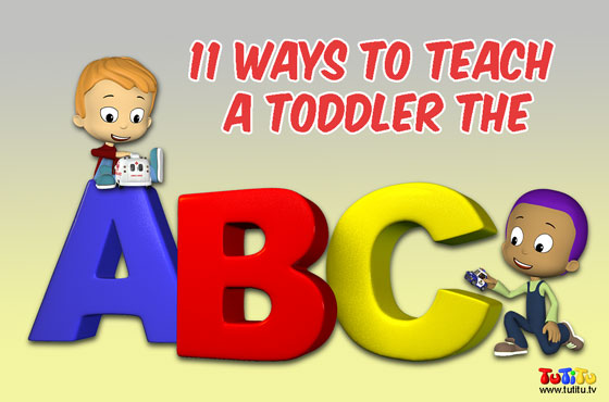 Teach Child How To Read Teaching Toddlers Abcs