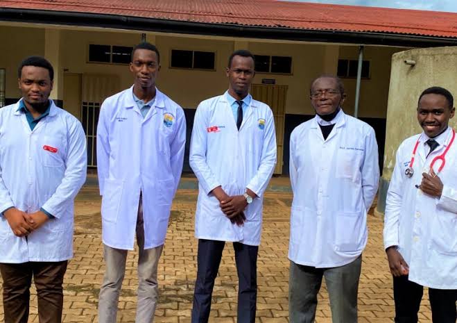 Kabale University Medical Students Win African Medical Quiz Kabale University Medical Students Win African Medical Quiz