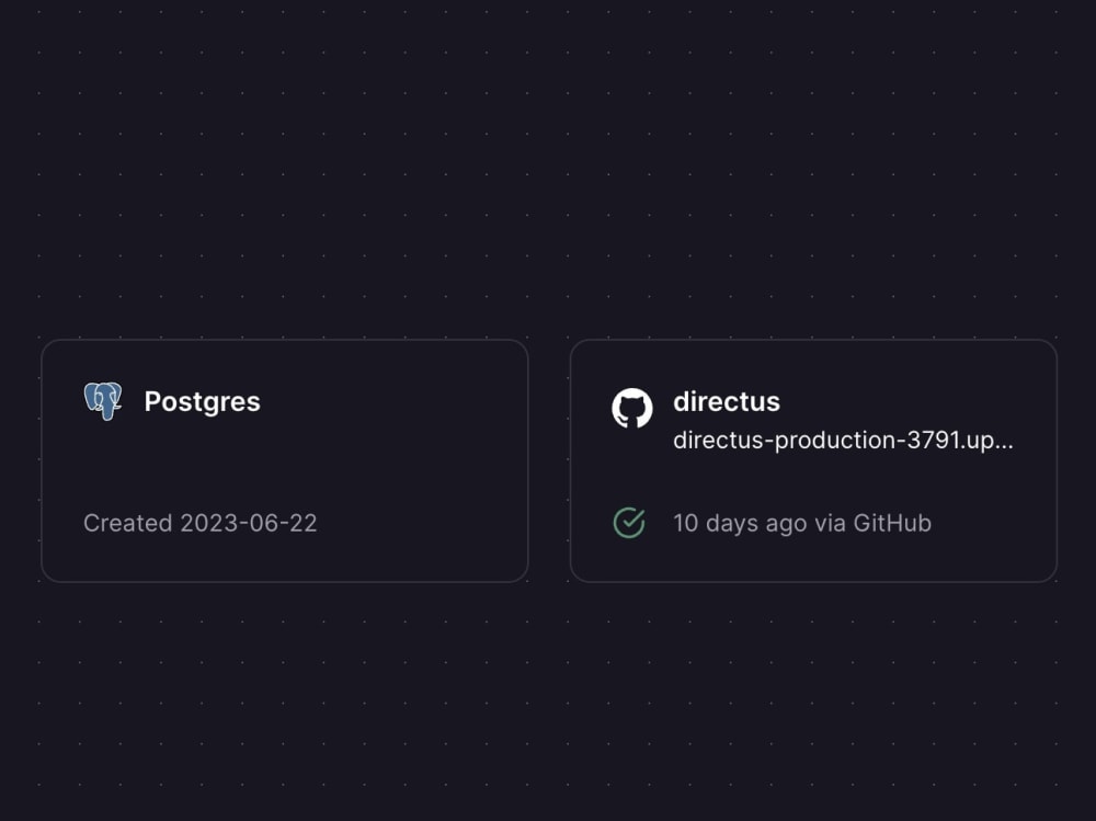 A Full Stack App With Postgres Directus Sveltekit Upwork
