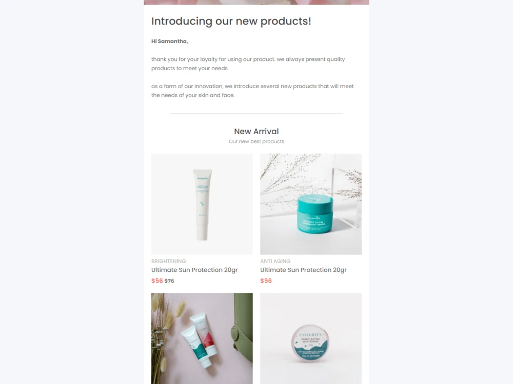 A Responsive Html Email Template With Mjml Source Code Upwork