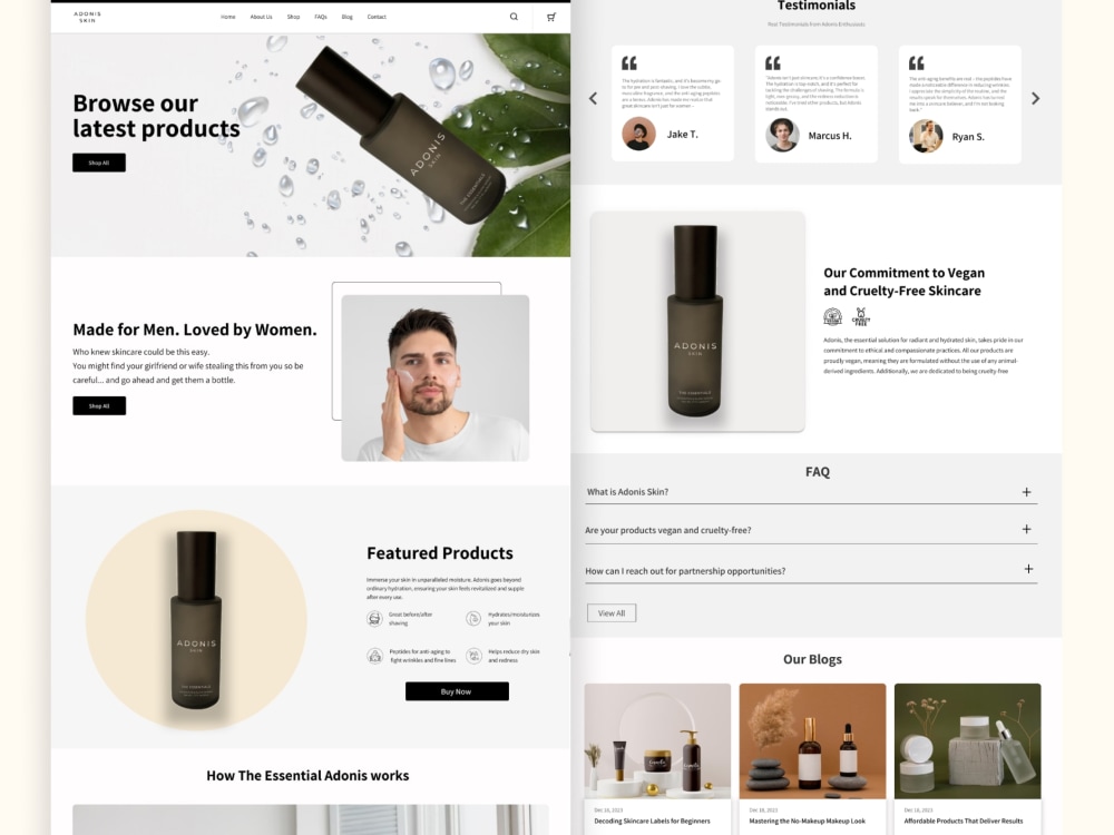 Premium UI UX Design For Web Mobile Apps Upwork