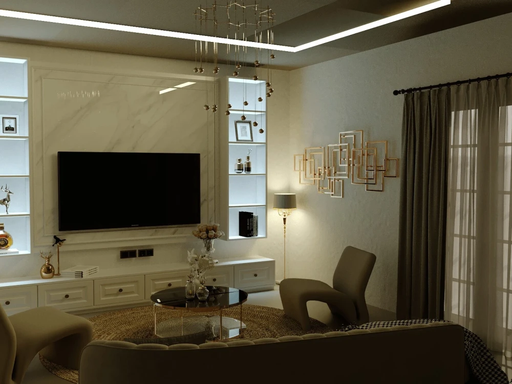 Stunning Architectural Visualizations And Environment Design With