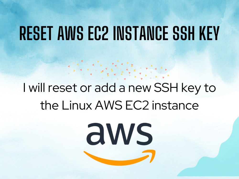 EC2 Instance SSH Access Key Reset Upwork