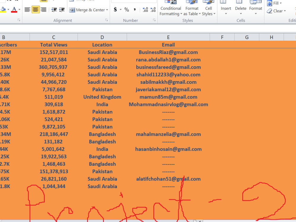 Accurate Data Entry Web Research Excel Data Email Phone Address Upwork