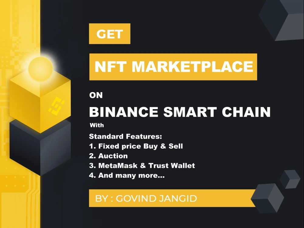 An NFT Marketplace On Different Blockchains Upwork