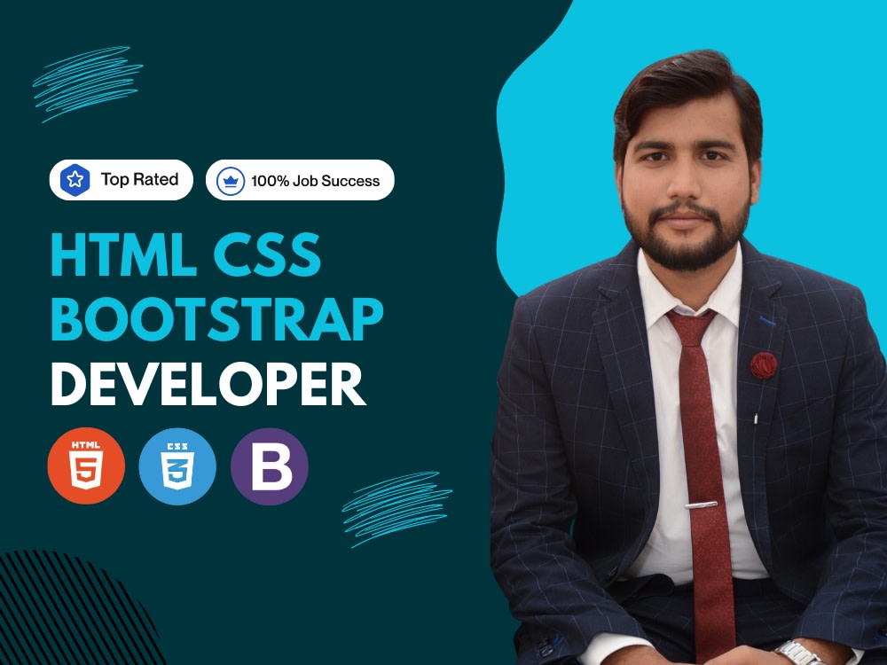 Figma PSD XD Designs To Pixel Perfect Responsive HTML CSS Bootstrap Upwork