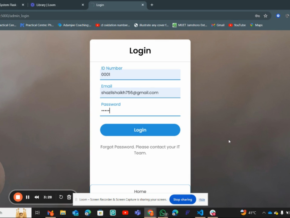 Face Recognition Attendance System With Flask Admin And Firebase