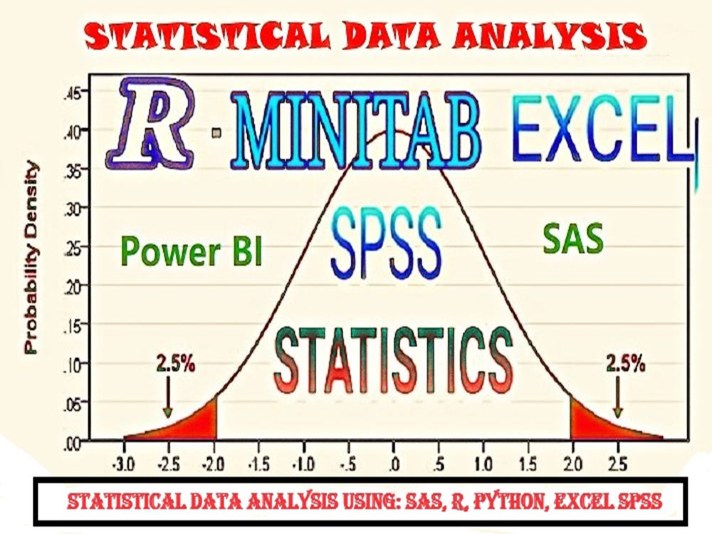 Statistical Data Analysis Using Rstudio SPSS Excel Stata Python Upwork