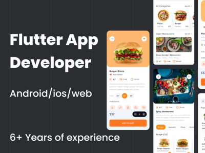 Flutter Mobile App Flutter Development Android App Ios App Using Flutter Upwork