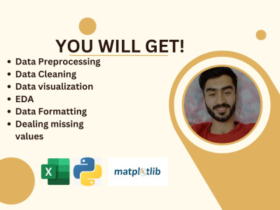 Solved Your Data Preprocessing Issue Upwork