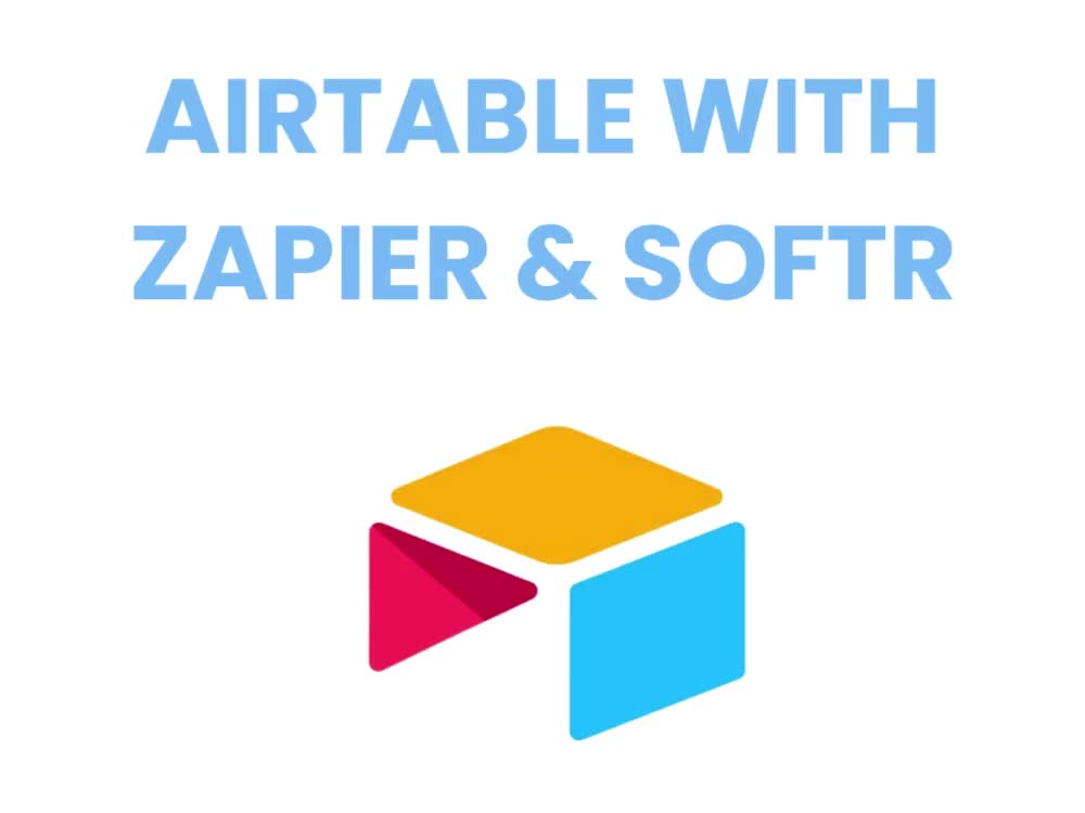Airtable Expert Database Setup With Softr Automation And Zapier