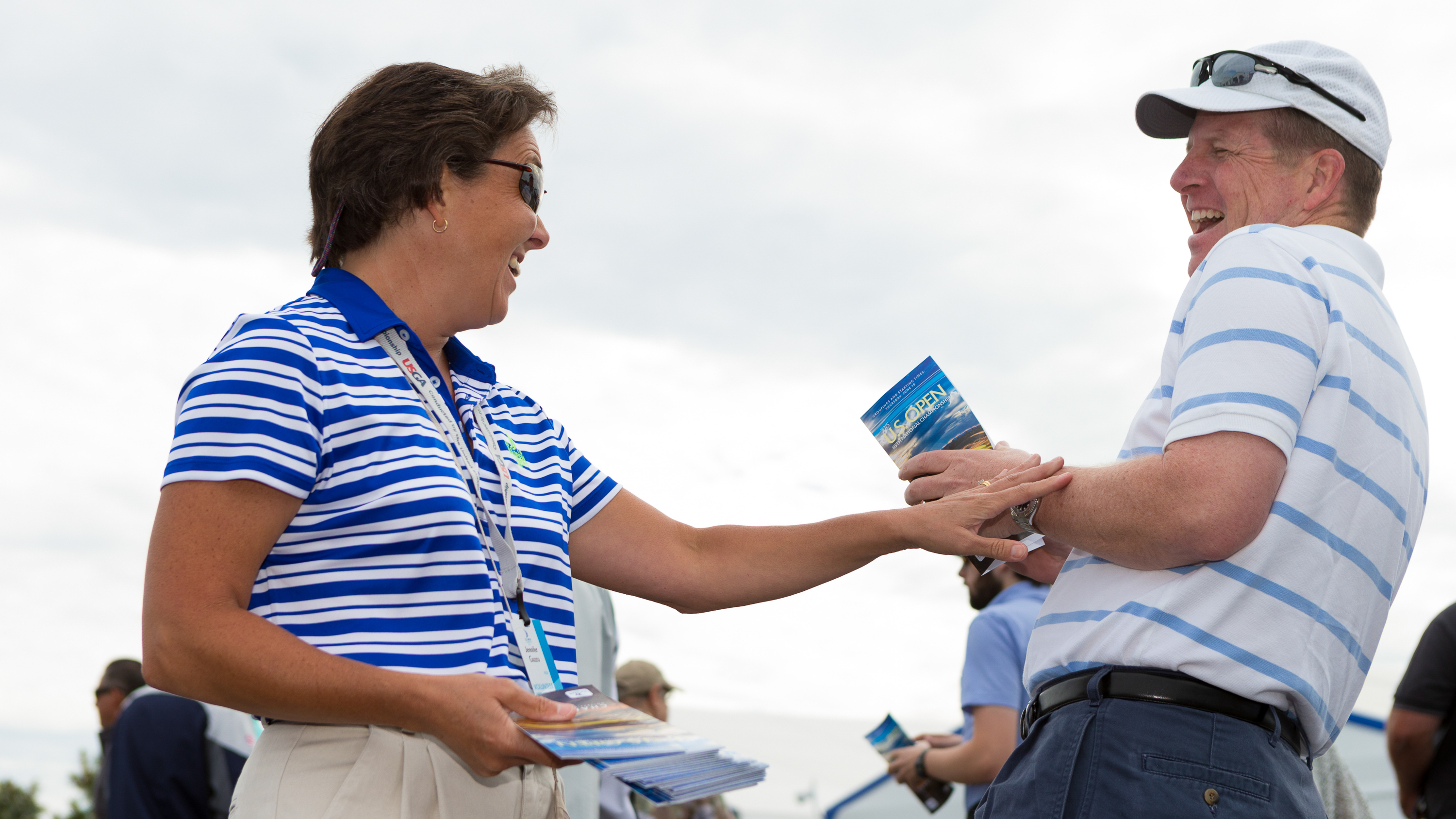 Usga Open Volunteer 2025 - Wendi Josselyn Usga Open Volunteer 2025 - Wendi Josselyn
