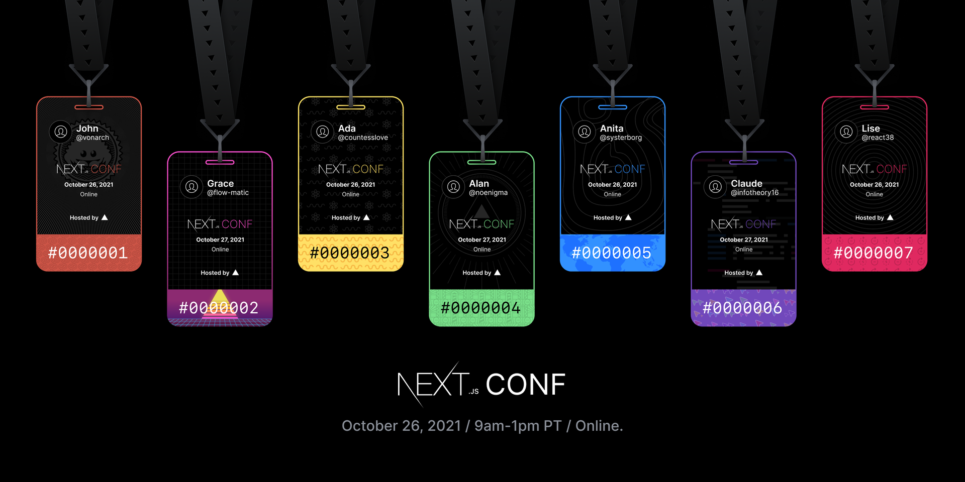 Next.js Conf 2021 Next.js Conf 2021