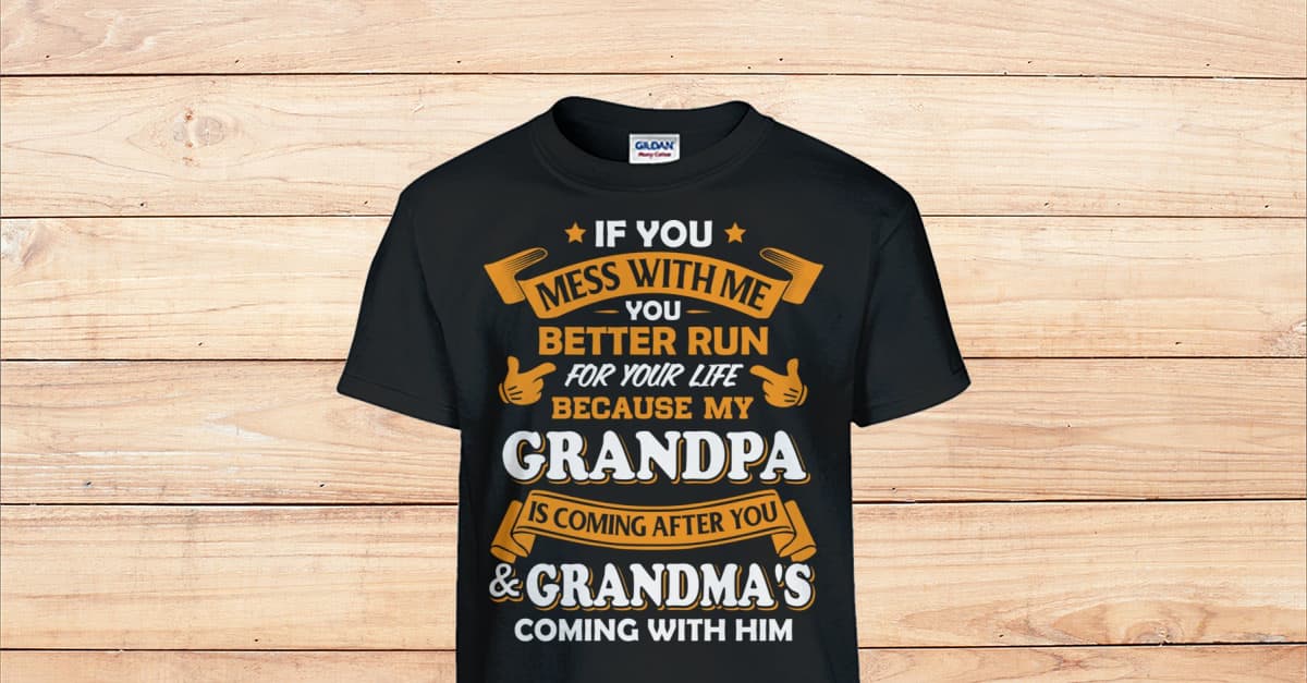 IF YOU MESS WITH ME GRANDPA AND GRANDMA - Viralstyle