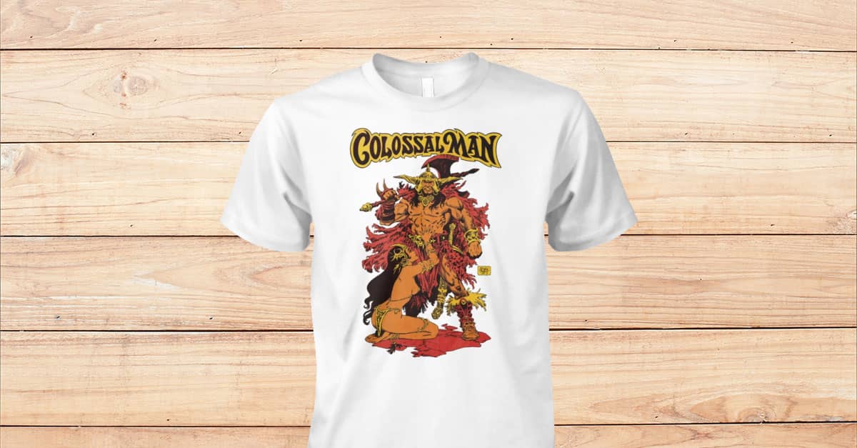 Colossal Man Barbarian Merch - Viralstyle