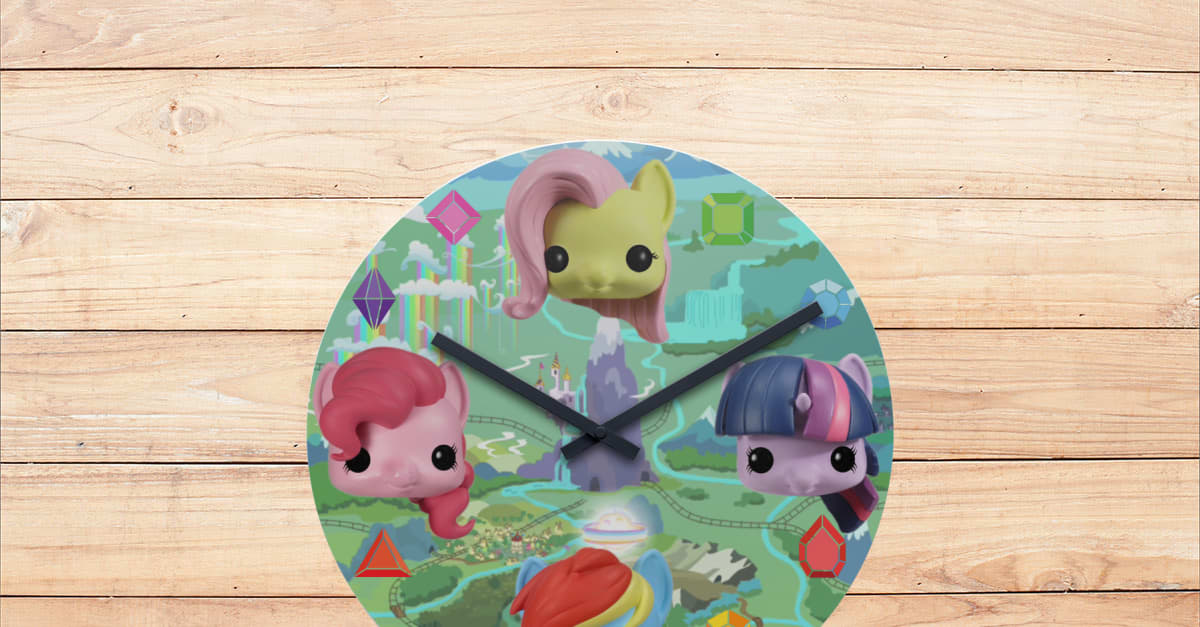 LIMITED EDITION MAGIC FRIENDSHIP CLOCK - Viralstyle
