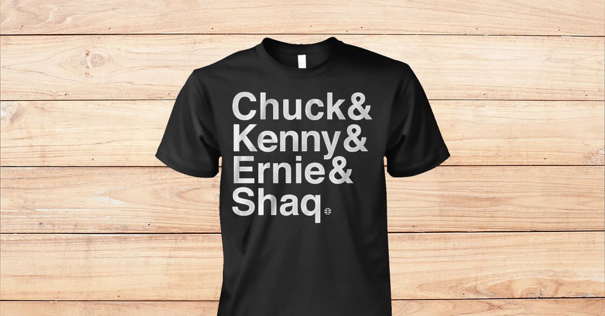 Chuck & Kenny & Ernie & Shaq Shirt - Viralstyle Chuck & Kenny & Ernie & Shaq Shirt - Viralstyle