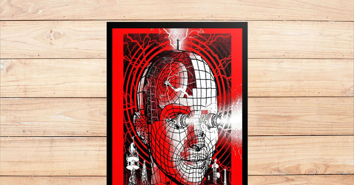 Interpol June 2 2024 Luna Park Buenos Aires Event Poster - Viralstyle