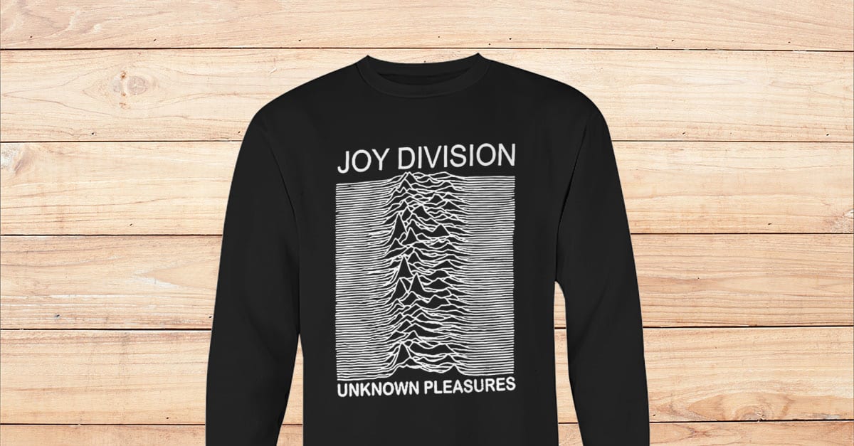 Anthony Albanese Joy Division unknown pleasures Shirt - Viralstyle