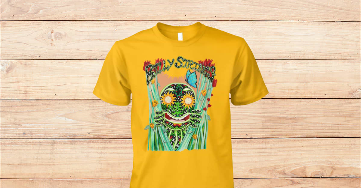 Billy Strings Peaking Through 2024 Merch - Viralstyle