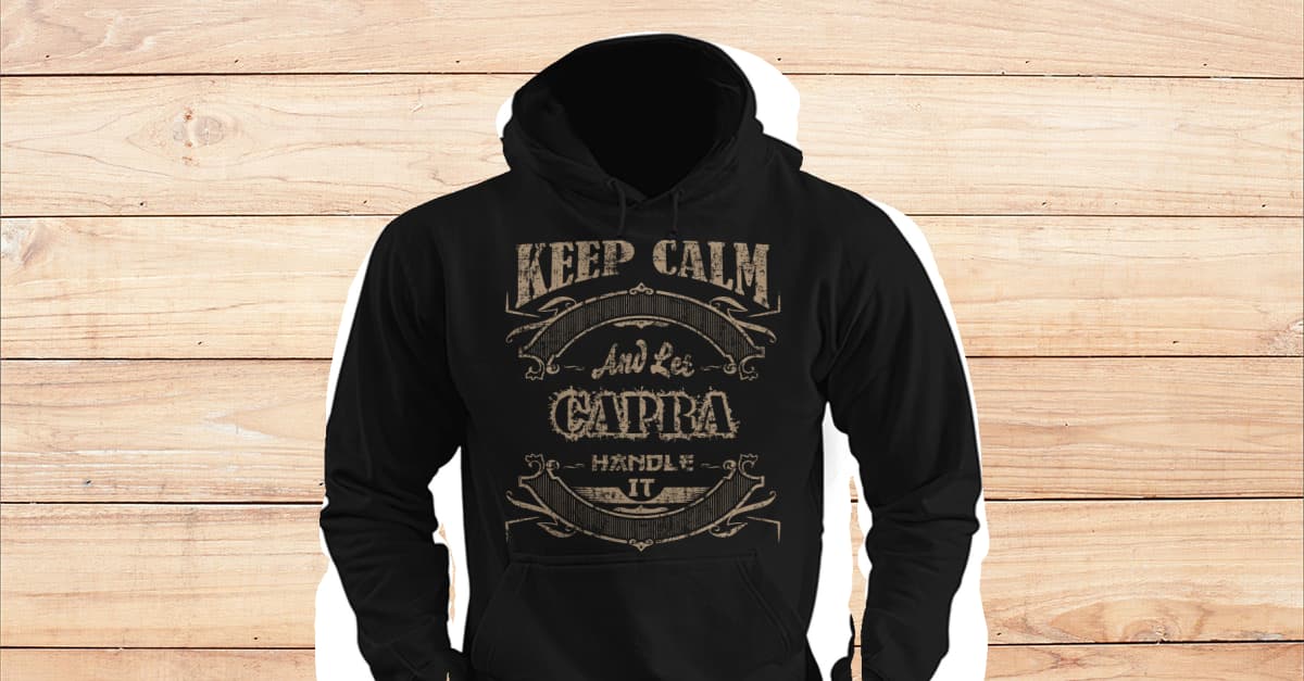 CAPRA Tee - Viralstyle